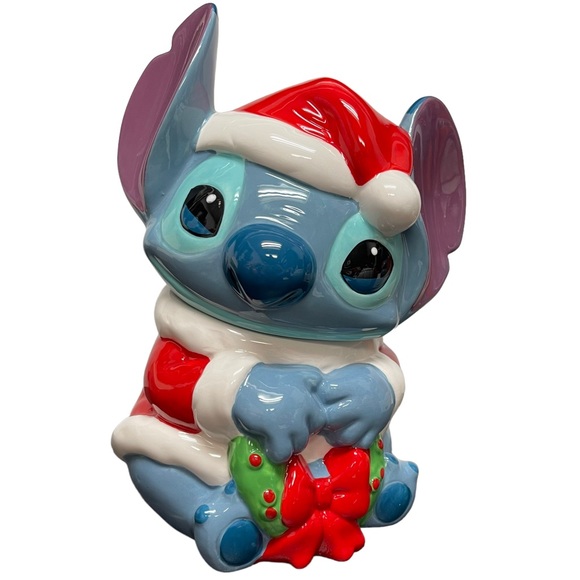 Disney | Holiday | Disney Stitch Christmas Canister | Poshmark